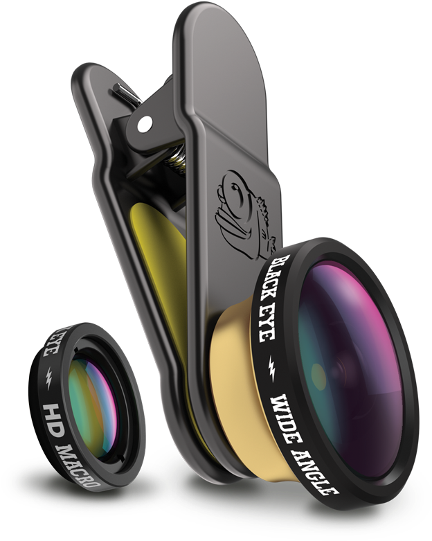 Download HD Black Eye Hd Wide Angle Lens Transparent PNG Image ...