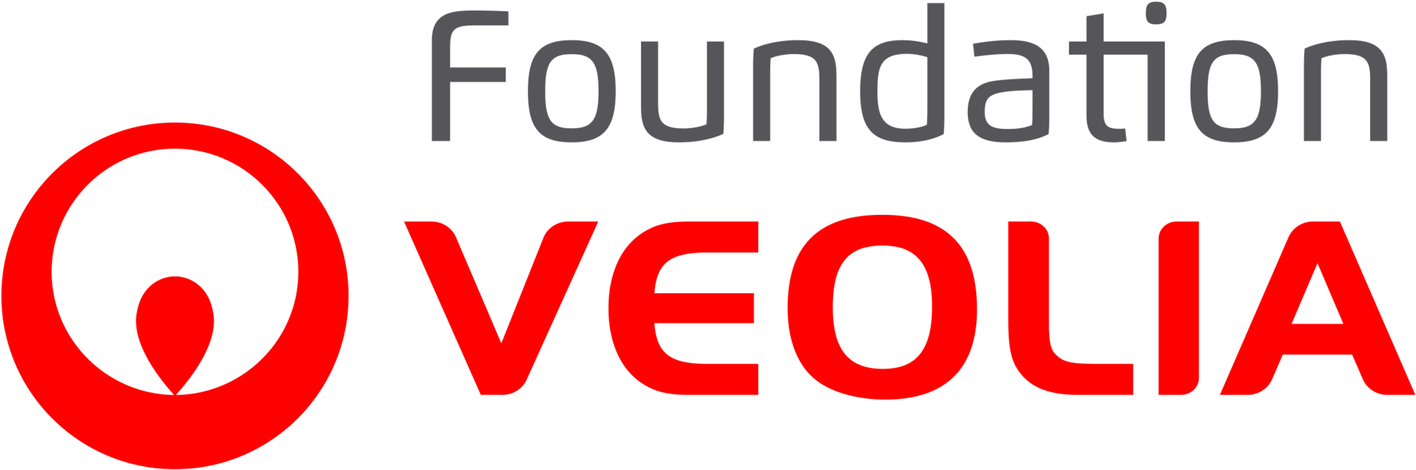 Download HD Download The Logo In Format > - Fondation Veolia Logo ...