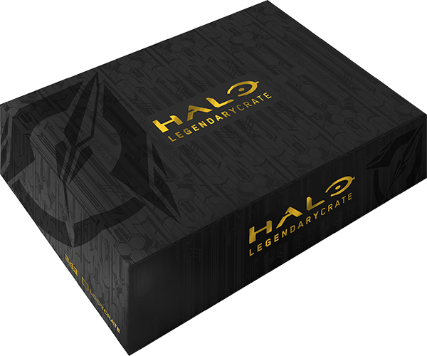 Download Halo Legendary Crate - Halo - HD Transparent PNG - NicePNG.com