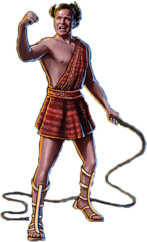 Download Platonian Kirk - Star Trek Timelines Art - HD Transparent PNG ...