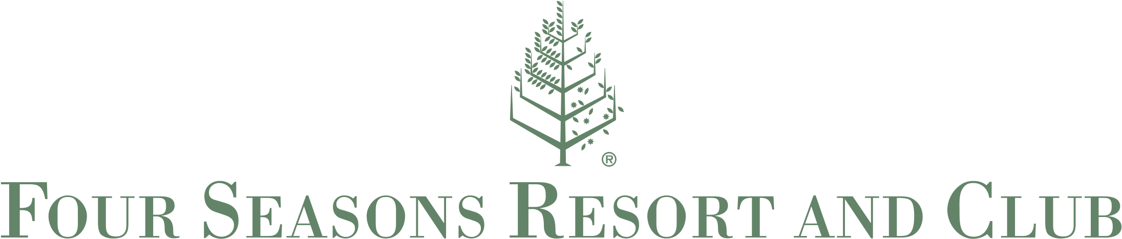 Download HD Four Seasons Resorts And Club Logo Png Transparent - Four ...