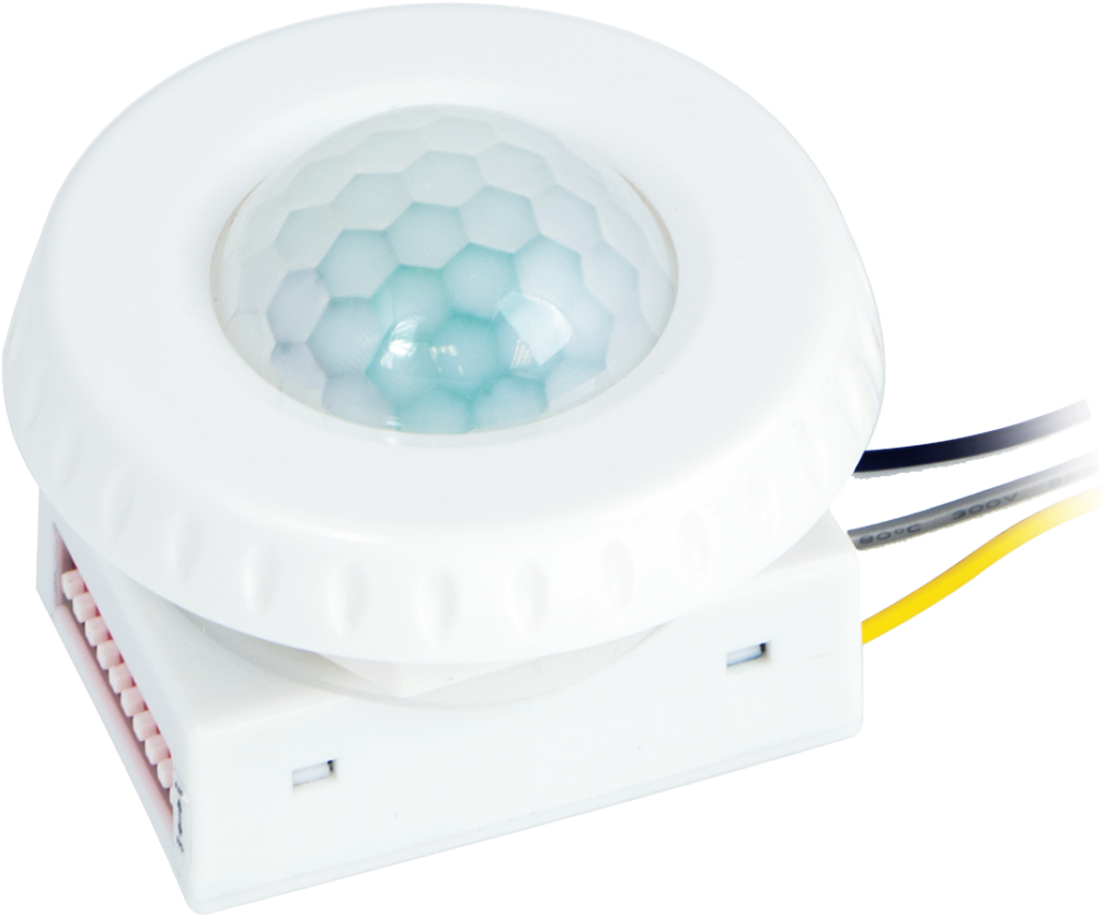 Download HD Outdoor Pir Occupancy Sensor - Circle Transparent PNG Image ...