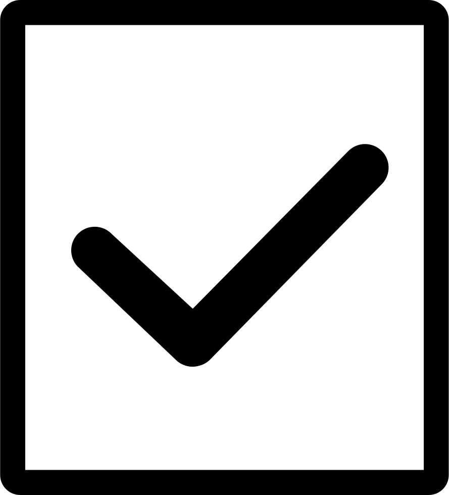 Download Png File - Check Mark - HD Transparent PNG - NicePNG.com