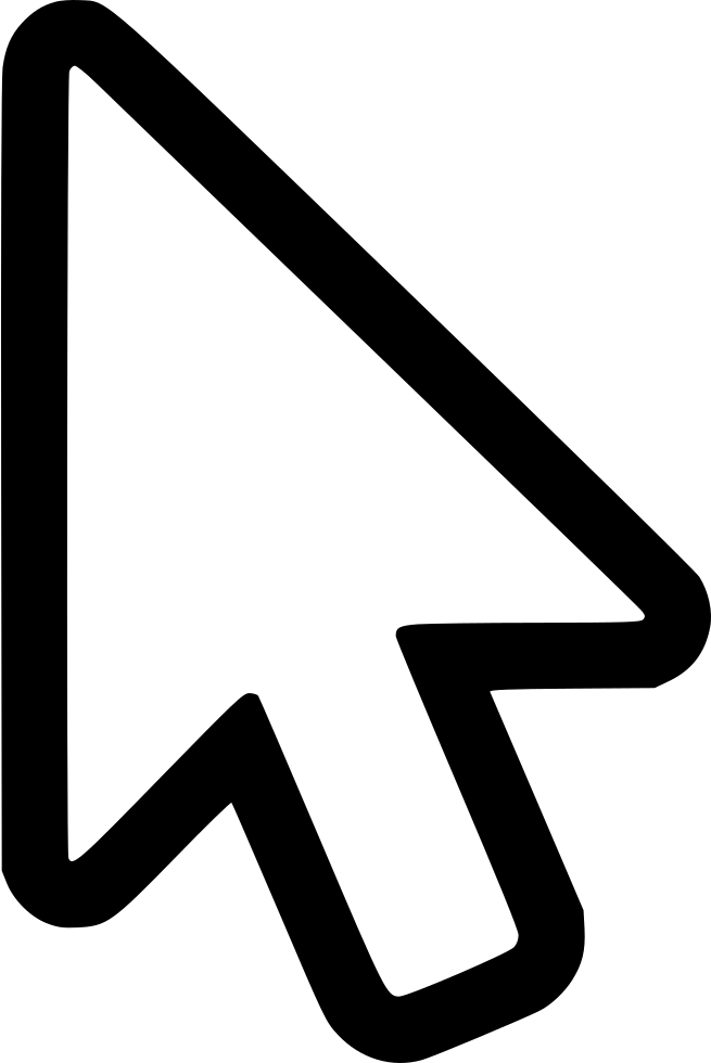 Download Mouse Pointer Comments - Mouse Icon Png White - HD Transparent ...