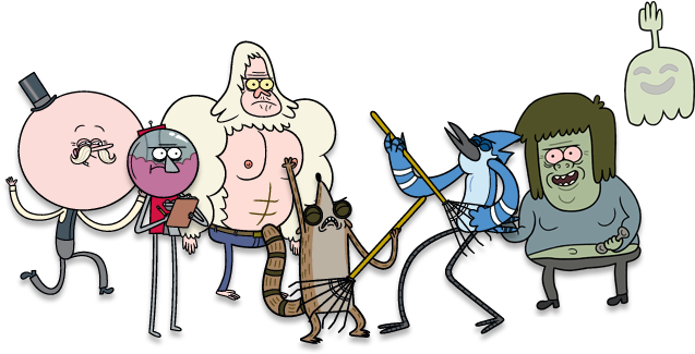 Download Pops, Benson, Skips, Rigby, Mordecai, Musculitos Y - Regular ...