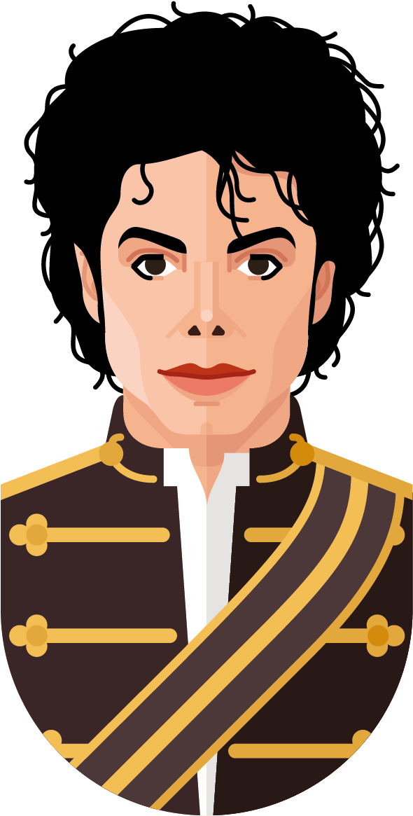 Download Michael Jackson Poster - Michael Jackson - HD Transparent PNG ...