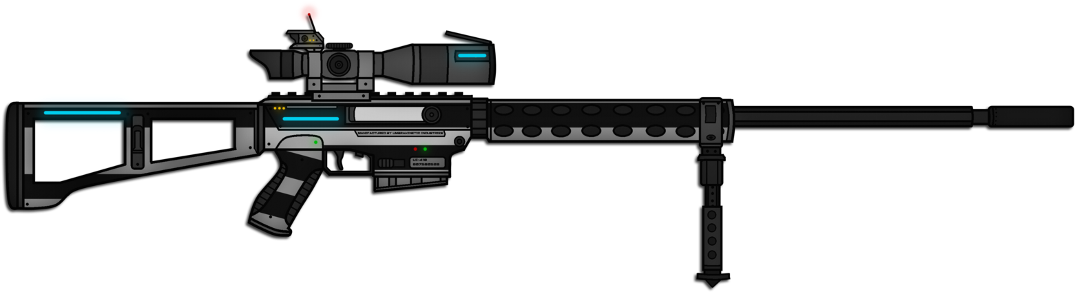 Download Drawing Guns Sniper - Animated Sniper Rifle - HD Transparent ...