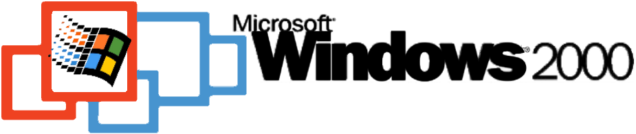Download HD Microsoft Windows Logo Transparent - Windows 2000 Logo Png ...