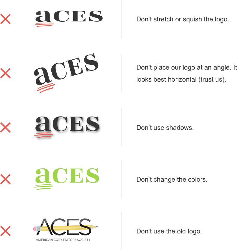 Download HD Aces Logo No Nos - American Copy Editors Society ...