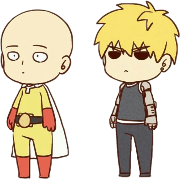 Download HD Onepunchman Saitama Anime Anime Chibi - One Punch Man Chibi ...