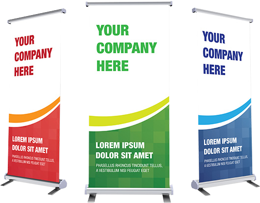 Download HD Exhibition Pull-up Banners Are Great For Exhibitions - Pull ...