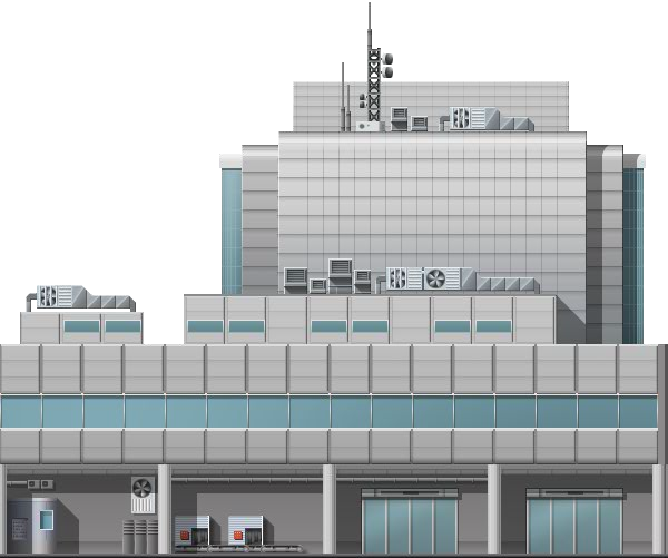 Download HD Airport Terminal - Commercial Building Transparent PNG ...