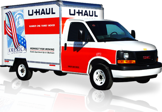Download HD Moonlighter Uhaul - U Haul Truck Transparent PNG Image ...