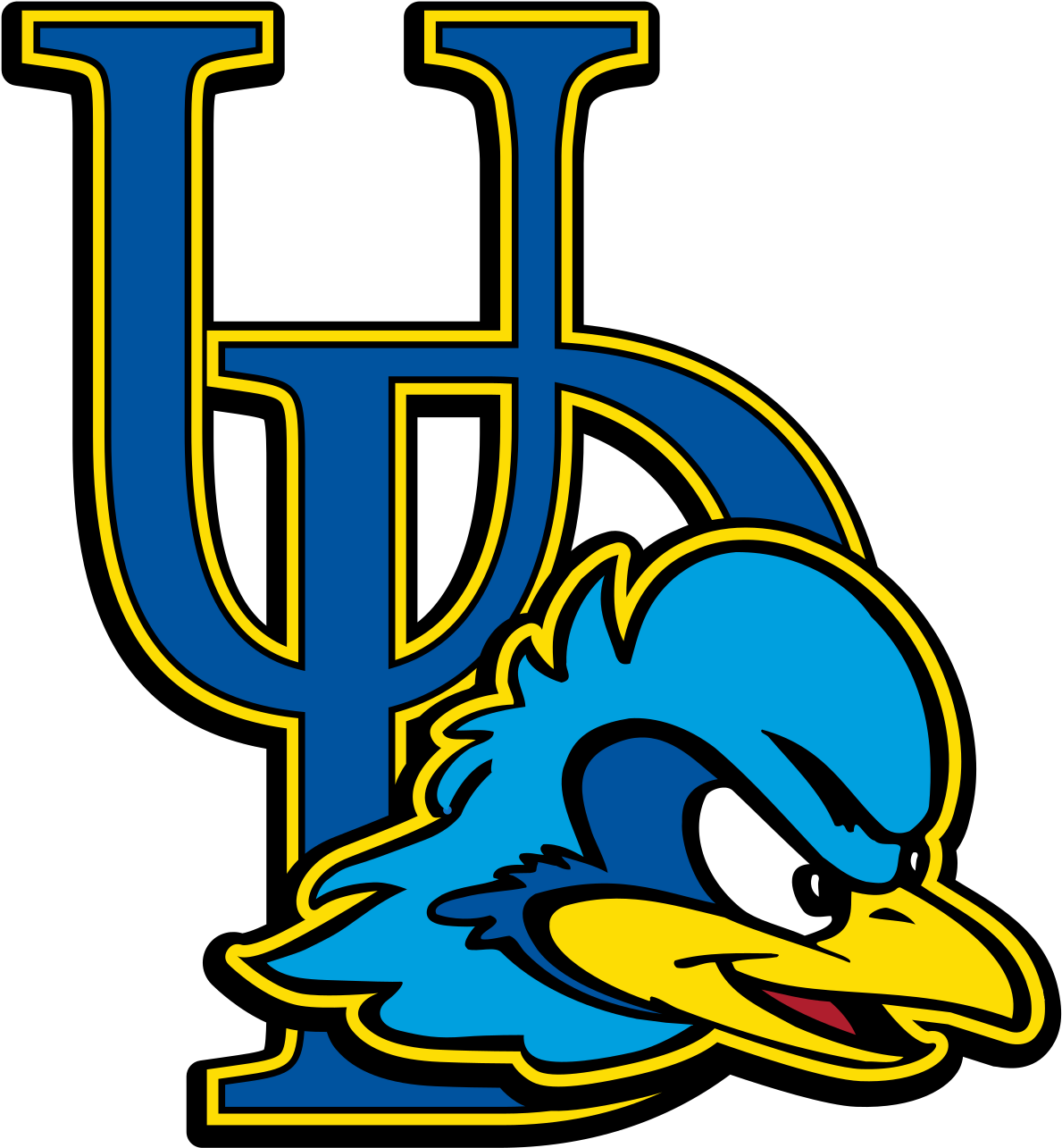 Download HD Delaware-logo - Ud Blue Hens Transparent PNG Image ...