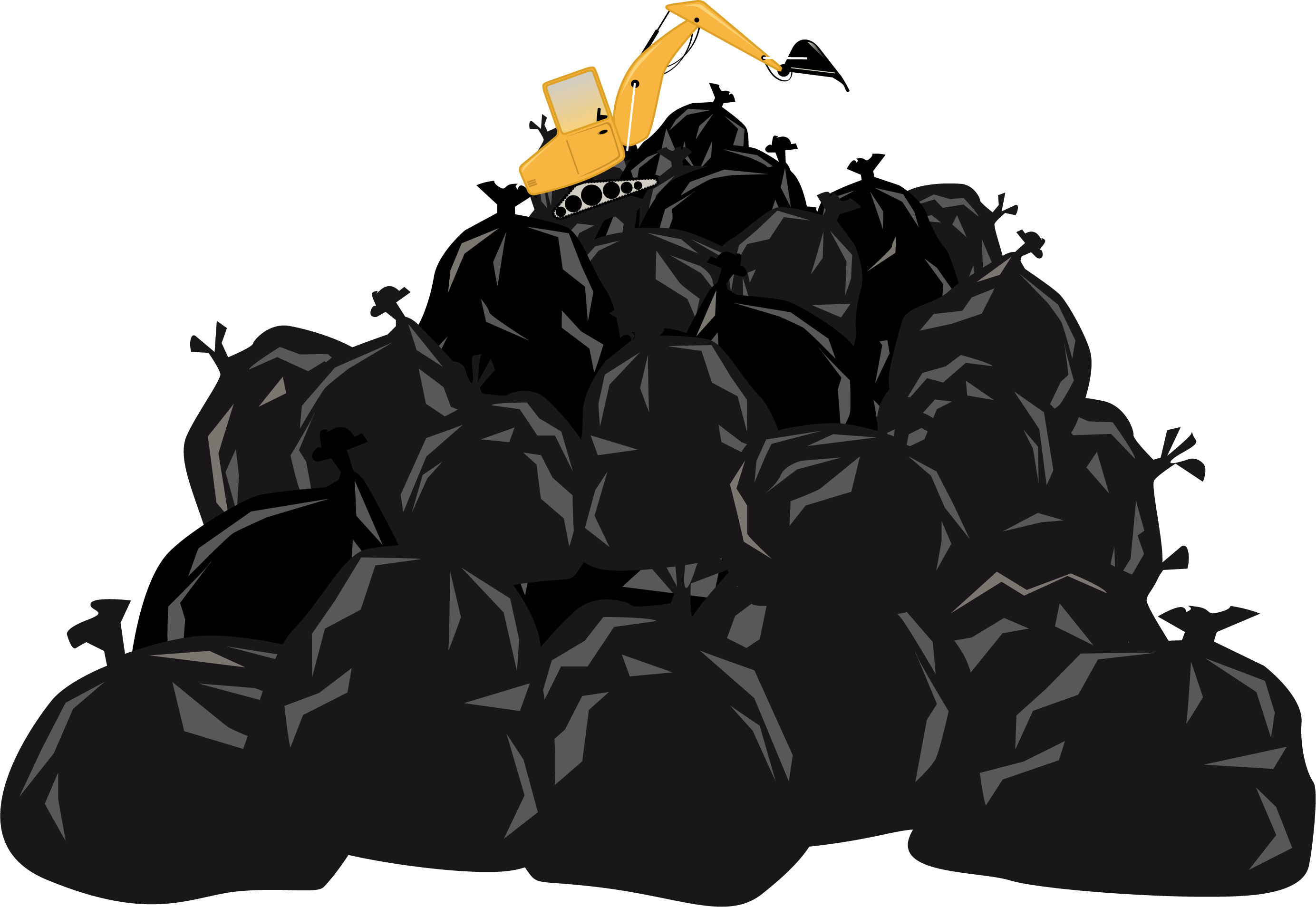 Download HD Landfill - Waste Transparent PNG Image - NicePNG.com