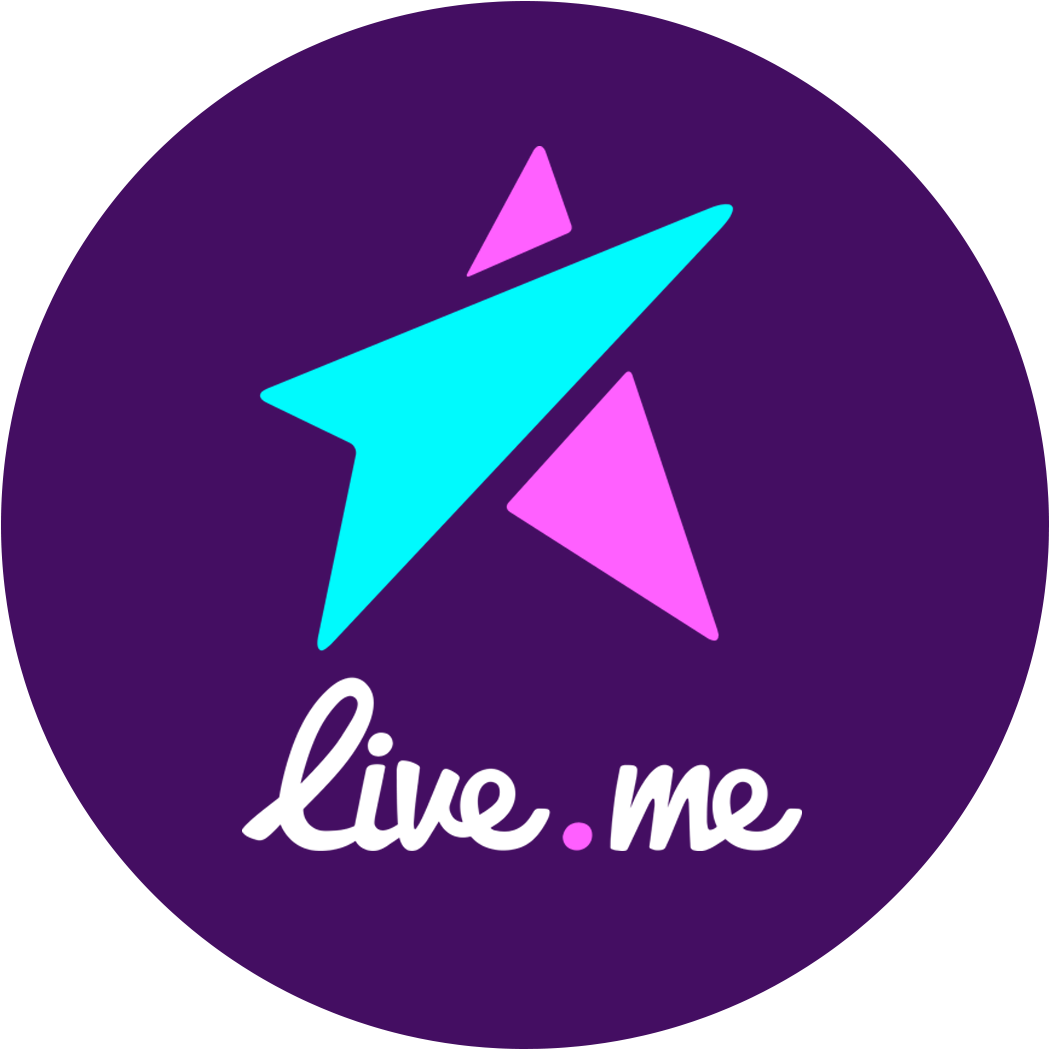 Download HD 1000 Live - Me Views - Live Me App Logo Transparent PNG ...