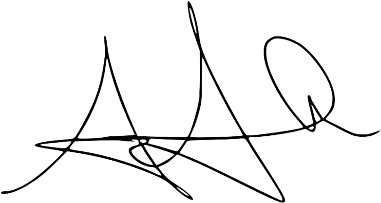 Download Alicia Signature - Signature - HD Transparent PNG - NicePNG.com