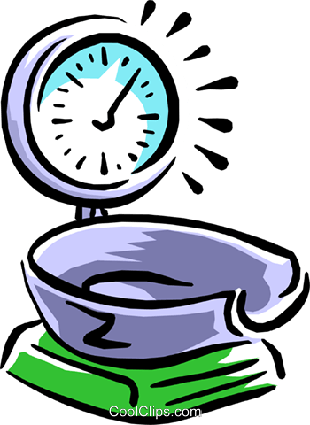 Weight And Mass Clipart