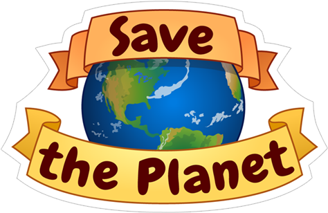 Download Save The Planet Earth Sticker - Earth - HD Transparent PNG ...