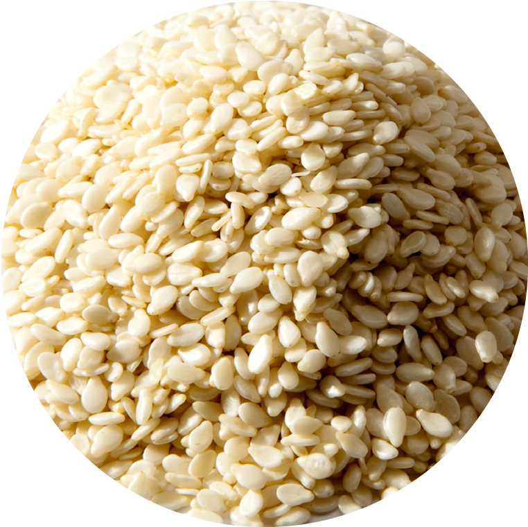 Download HD Raw Organic Sesame Seeds - Sezam Neloupaný Bio Transparent ...
