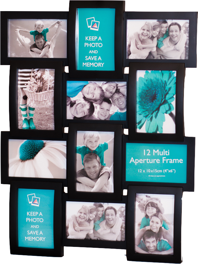 Download Ready Made Multi Aperture Photo Frames From £10 - Multi Photo ...