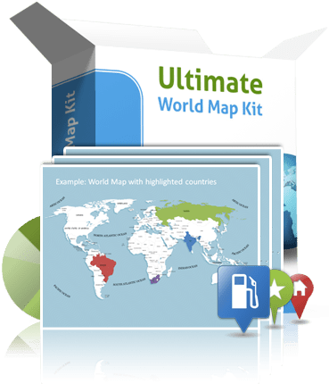 Download Questions About Ultimate World Map Kit - World Map - HD ...