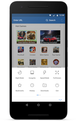 Download Apk For Android - Uc Browser - HD Transparent PNG - NicePNG.com