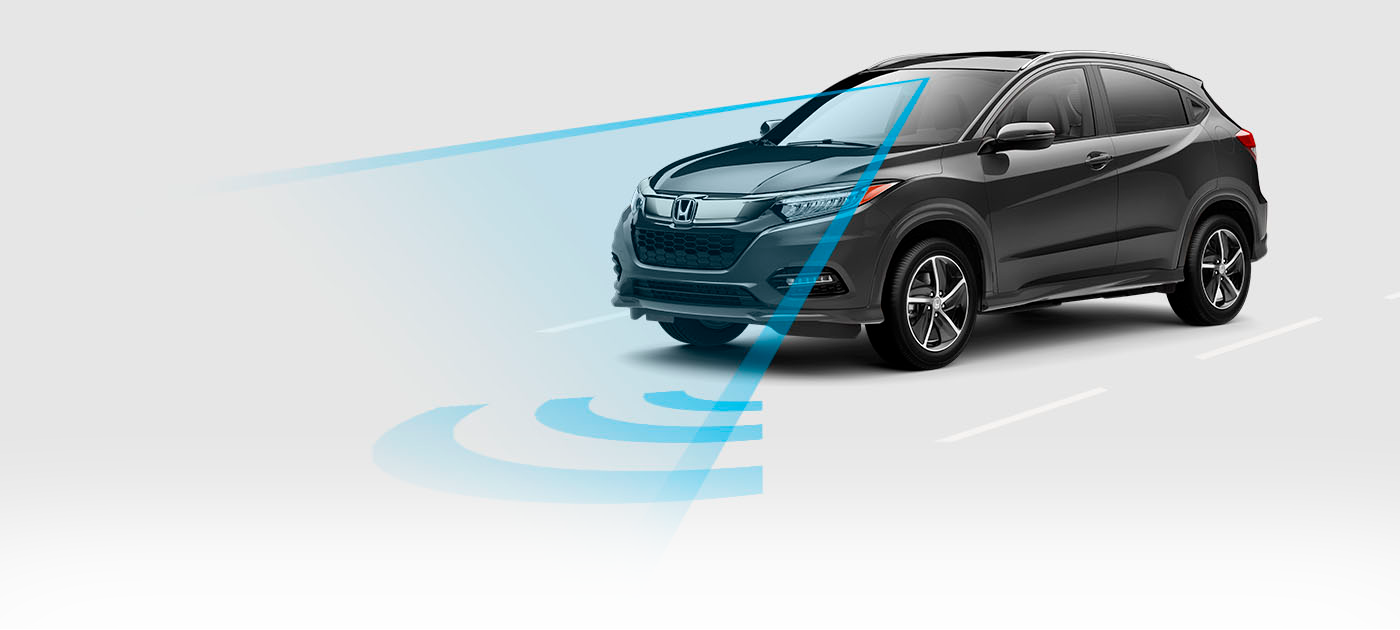 Download HD 2019 Honda Hr-v Honda Sensing - 2018 Honda Hrv Ex Black ...