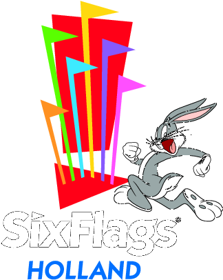 Download Six Flags Holland - Six Flags Holland Logo - HD Transparent ...