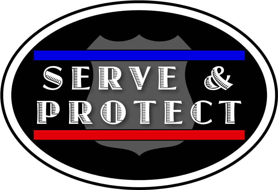Download Serve & Protect Logo - Serve And Protect - HD Transparent PNG ...