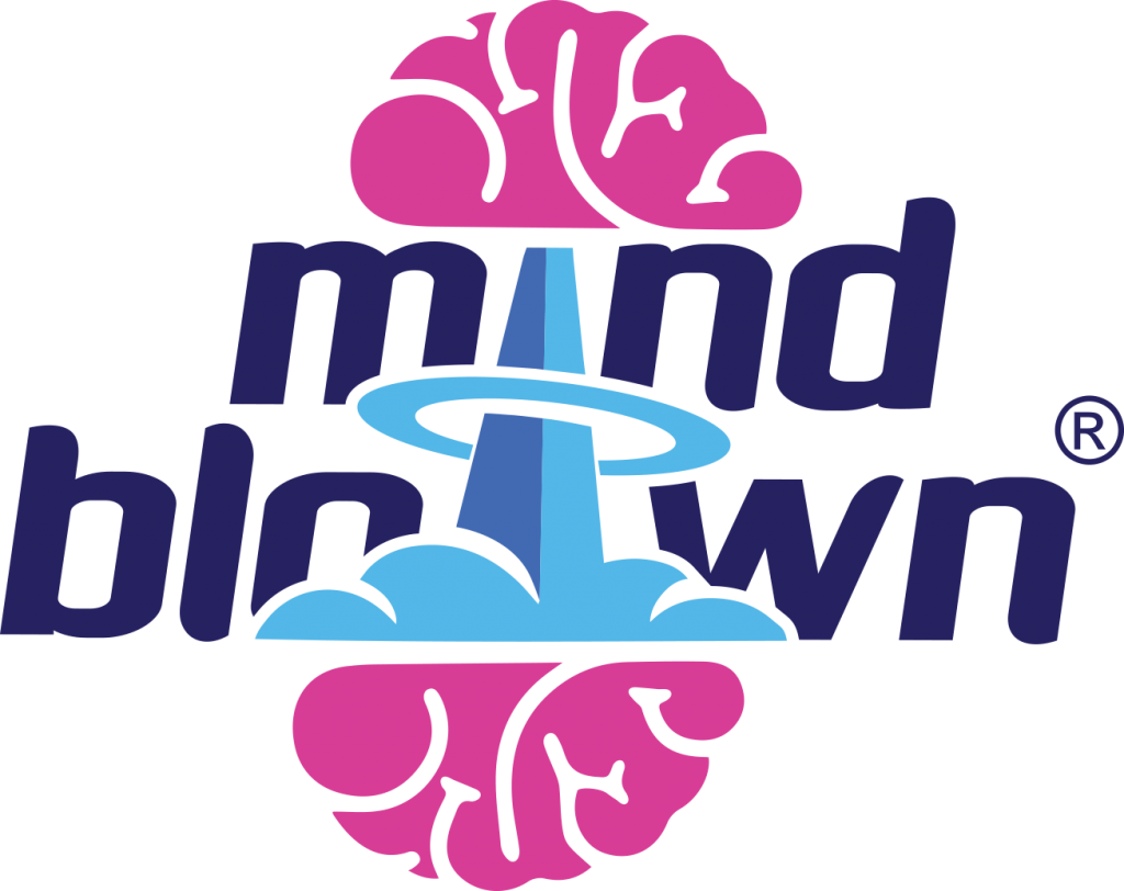 Download Mind Blown Logo For Light Backgrounds - Logo - HD Transparent ...