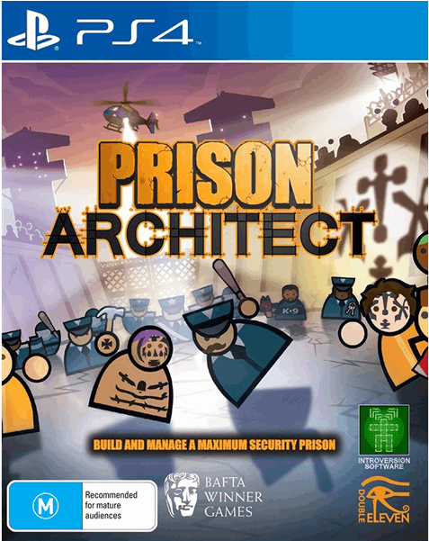 Download Prison Architect Xbox One Cover - HD Transparent PNG - NicePNG.com