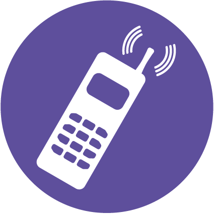 Download Mobile Phone Symbol - Warning Sign - HD Transparent PNG ...