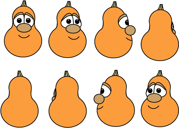 Veggietales Jimmy Gourd