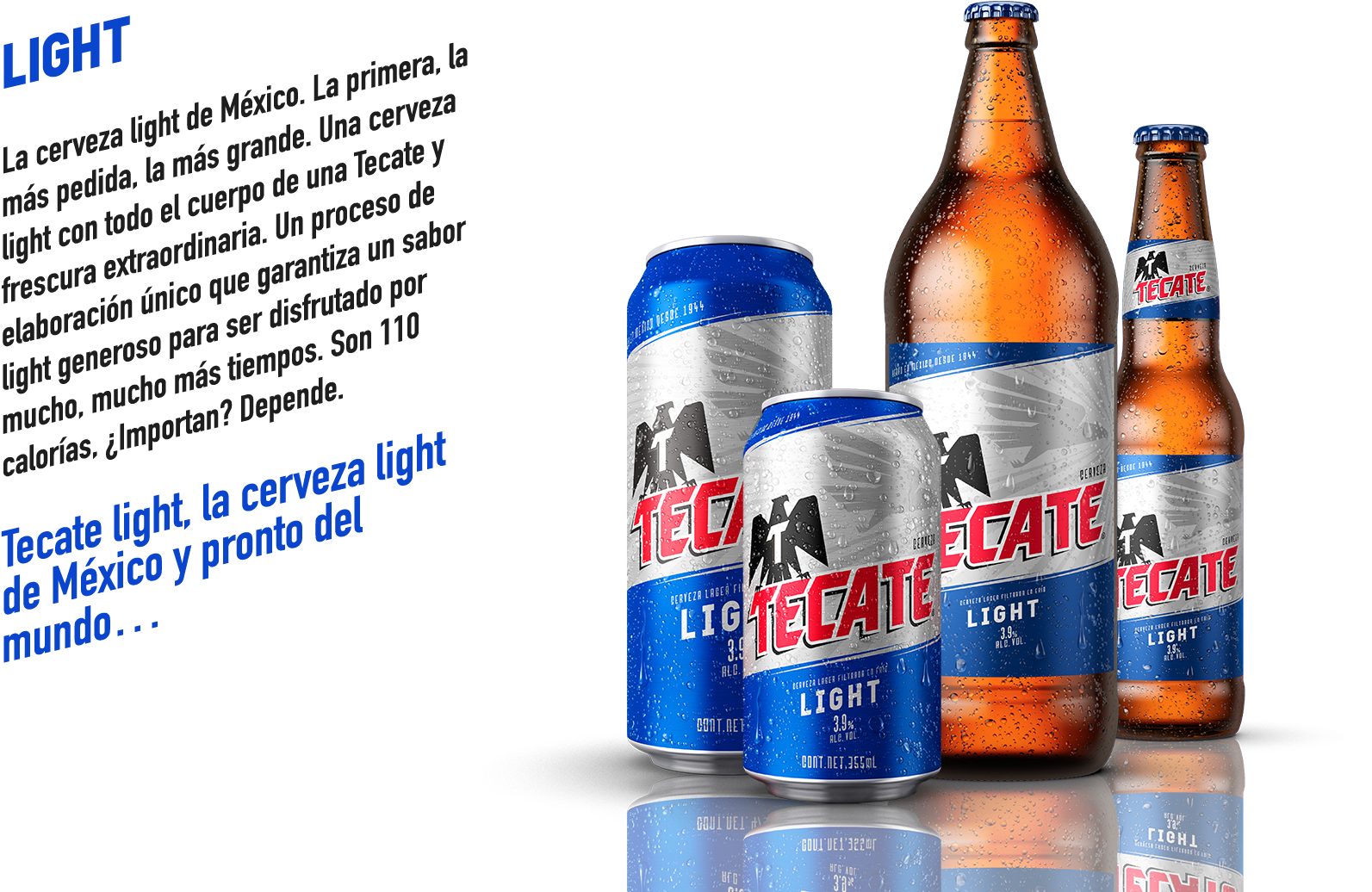 Download Tecate Light Png - Tecate - HD Transparent PNG - NicePNG.com