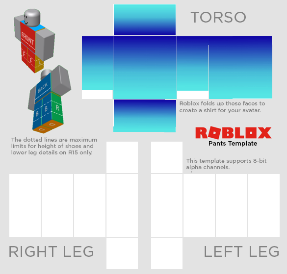 Download Roblox Shirt Template 2018 HD Transparent PNG NicePNG