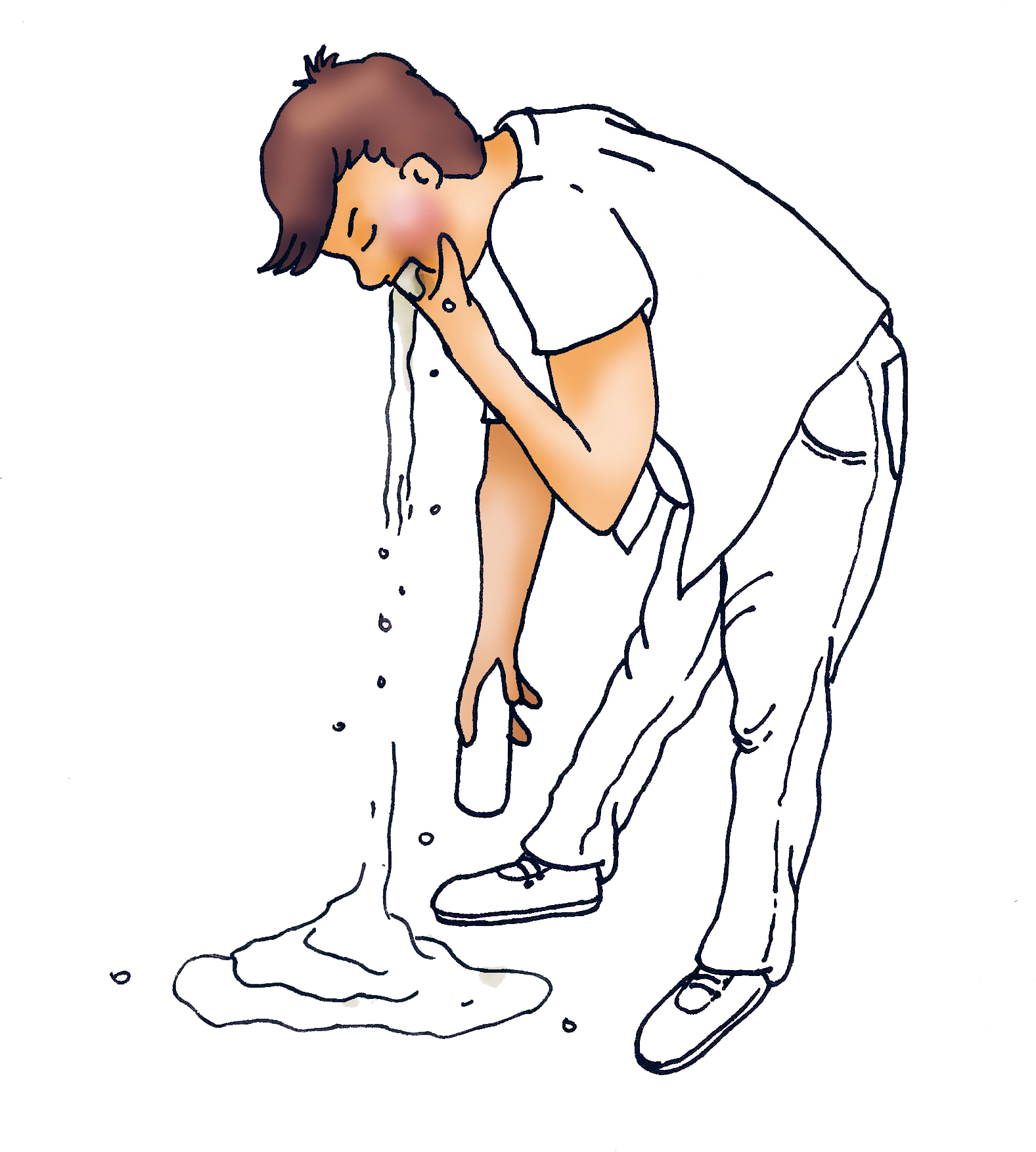 Download How To Vomit When You Are Too Drunk - Vomiting First Aid ...