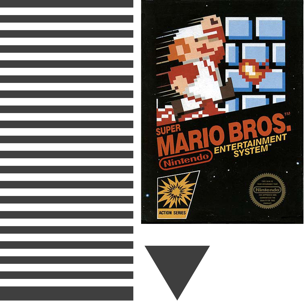 Download Super Mario Bros Nes - HD Transparent PNG - NicePNG.com