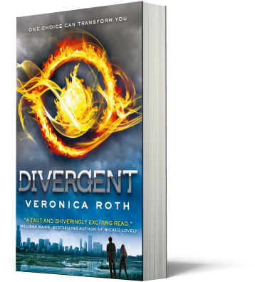 Download Divergent By Roth Veronica - HD Transparent PNG - NicePNG.com