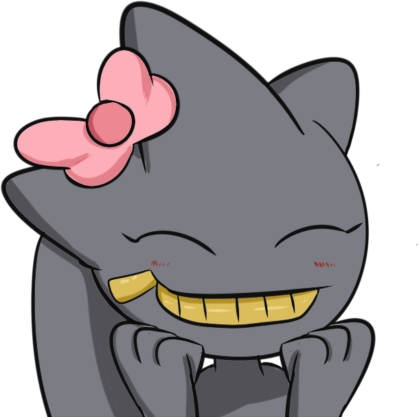 Download Banette Is My Favorite Pokemon - Cartoon - HD Transparent PNG ...