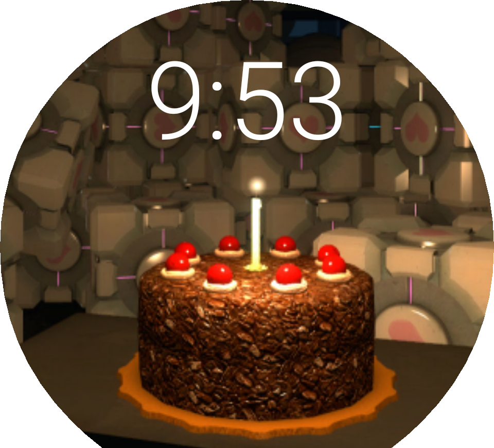 Download Portal Cake Png - HD Transparent PNG - NicePNG.com