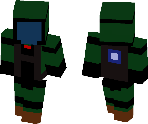 Download HD Warface Blackwood Heavy Gunner - Lil Uzi Vert Minecraft ...