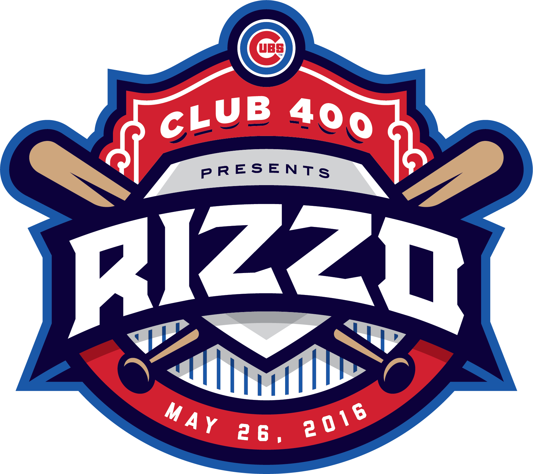 Download Anthony Rizzo - Desain Logo Baseball - HD Transparent PNG ...