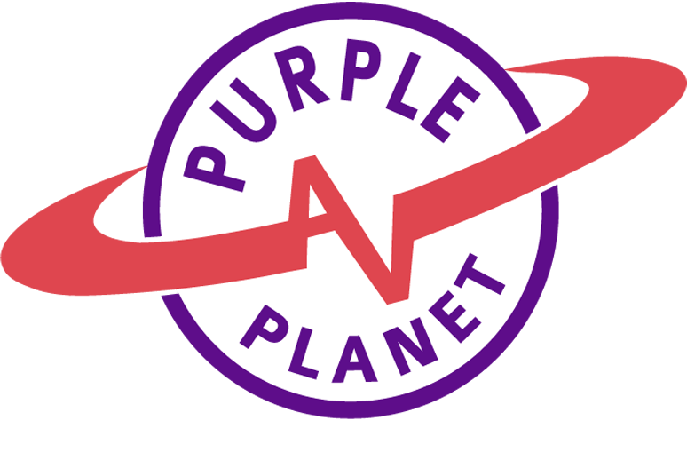 Download Purple Planet Av Logo - Purple Planet Logo - HD Transparent ...