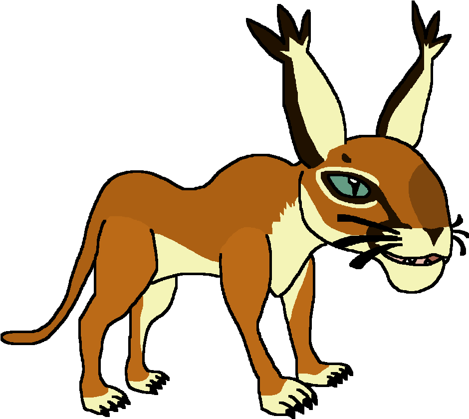 Download Caracal - Wiki - HD Transparent PNG - NicePNG.com