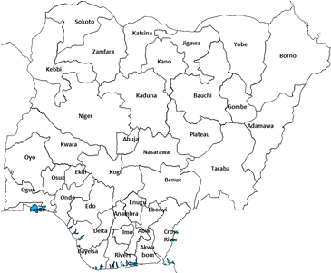 Download Nigeria Map - Gwagwalada Area Council Map - HD Transparent PNG ...