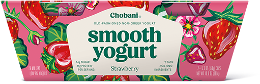 Download For More Information, Visit Www - Chobani Smooth Strawberry ...
