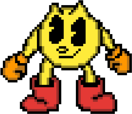 Download Pacman Jumping Animation - Pac-man - HD Transparent PNG ...