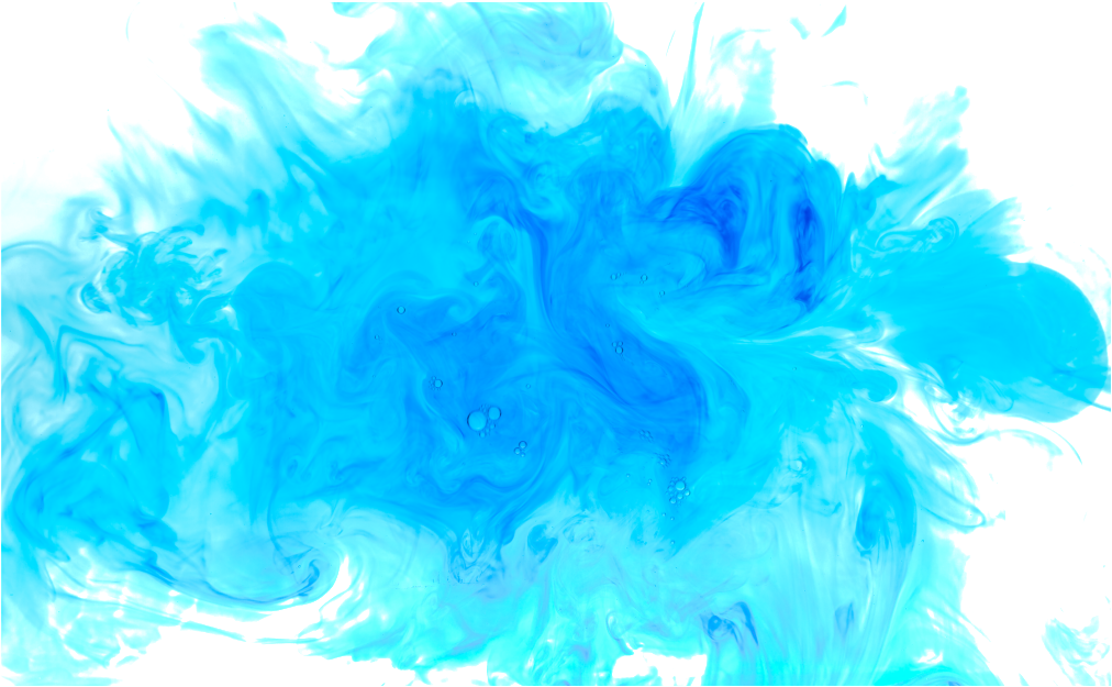 Download Png De Efeitos Especiais De Tinta Azul-azul - Ink - HD ...