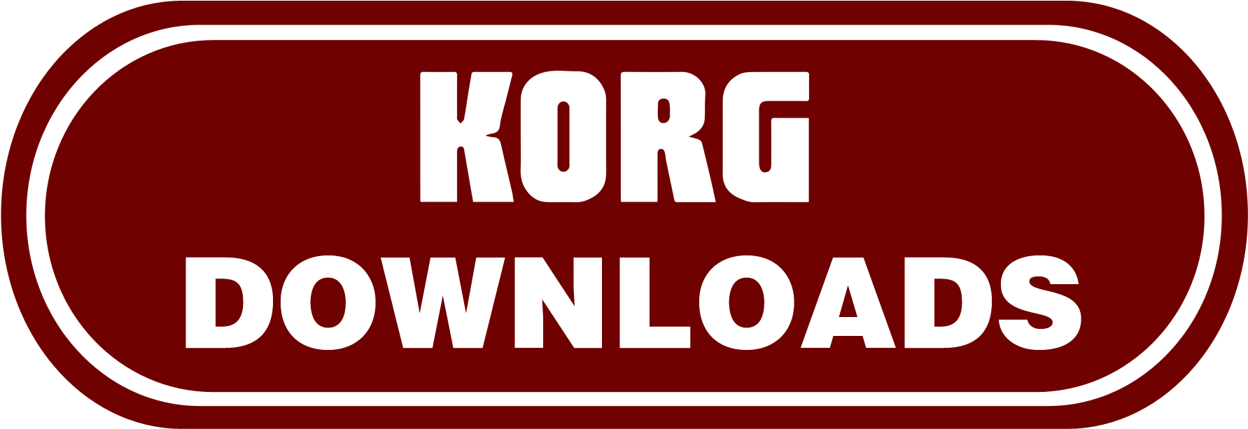 Download Korg Downloads - Oval - HD Transparent PNG - NicePNG.com